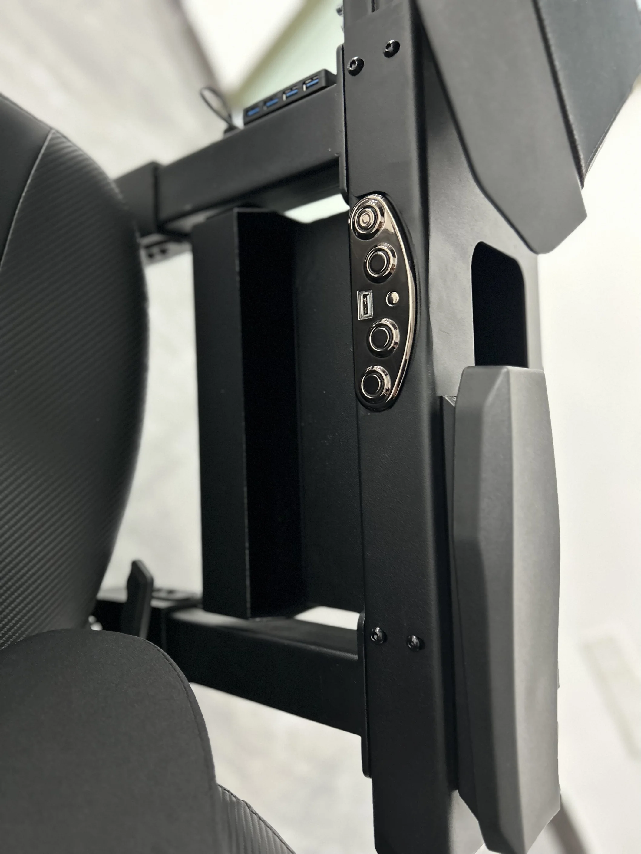 EASECOMFY T2 Adjustable Ergonomic Gaming Chair & Workstation