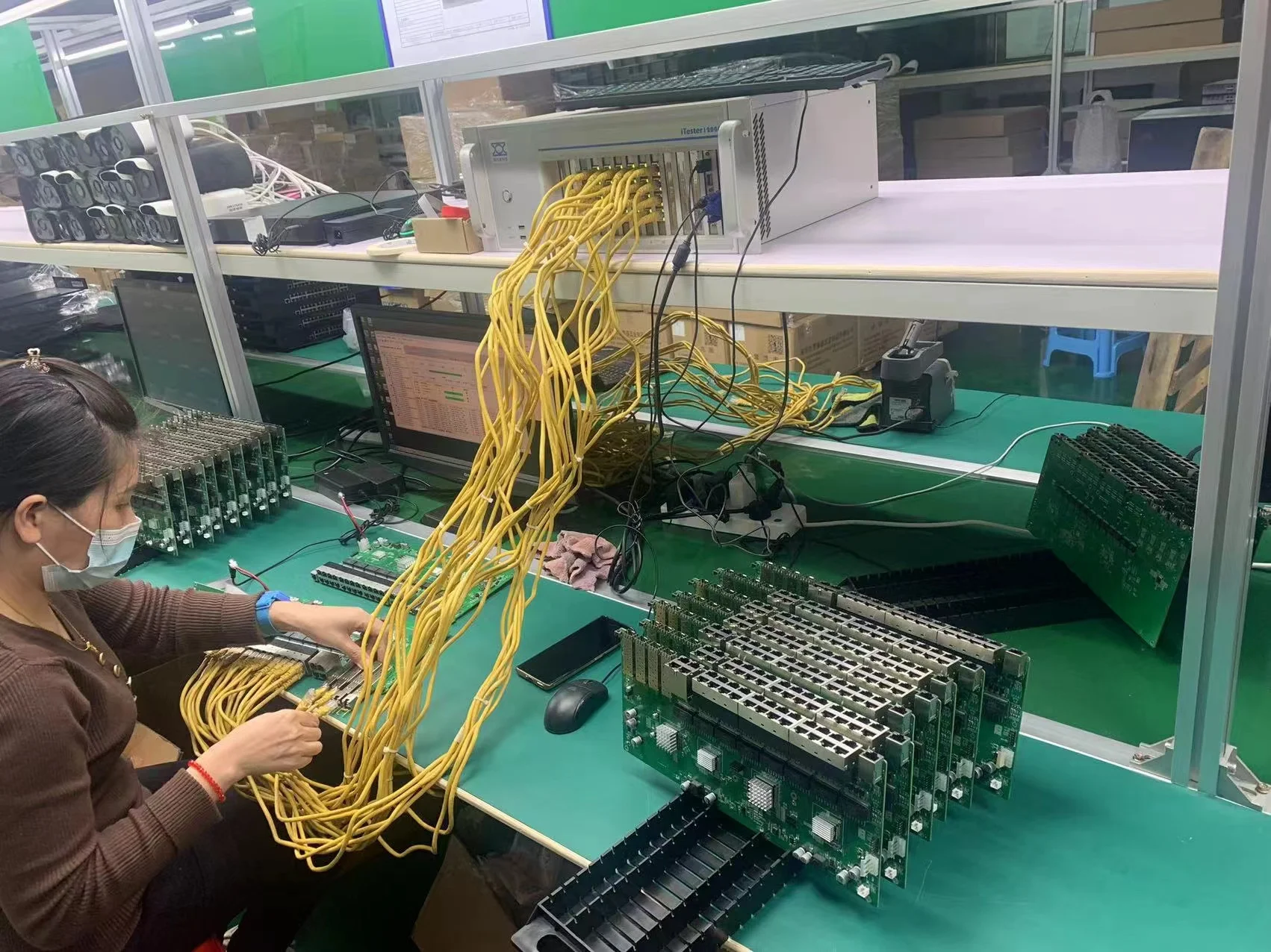 1*10/100mbps Rj45 Port 2.4g 500m Wireless Bridge 300mbps Outdoor Point ...