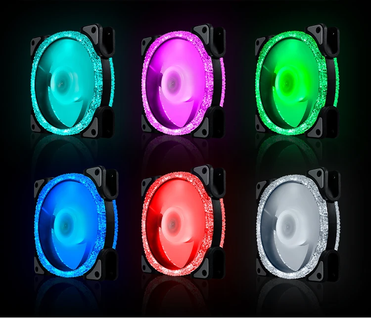 Lovingcool Factory Oem High Speed 12v Heatsink Cooler 120mm Gaming ...