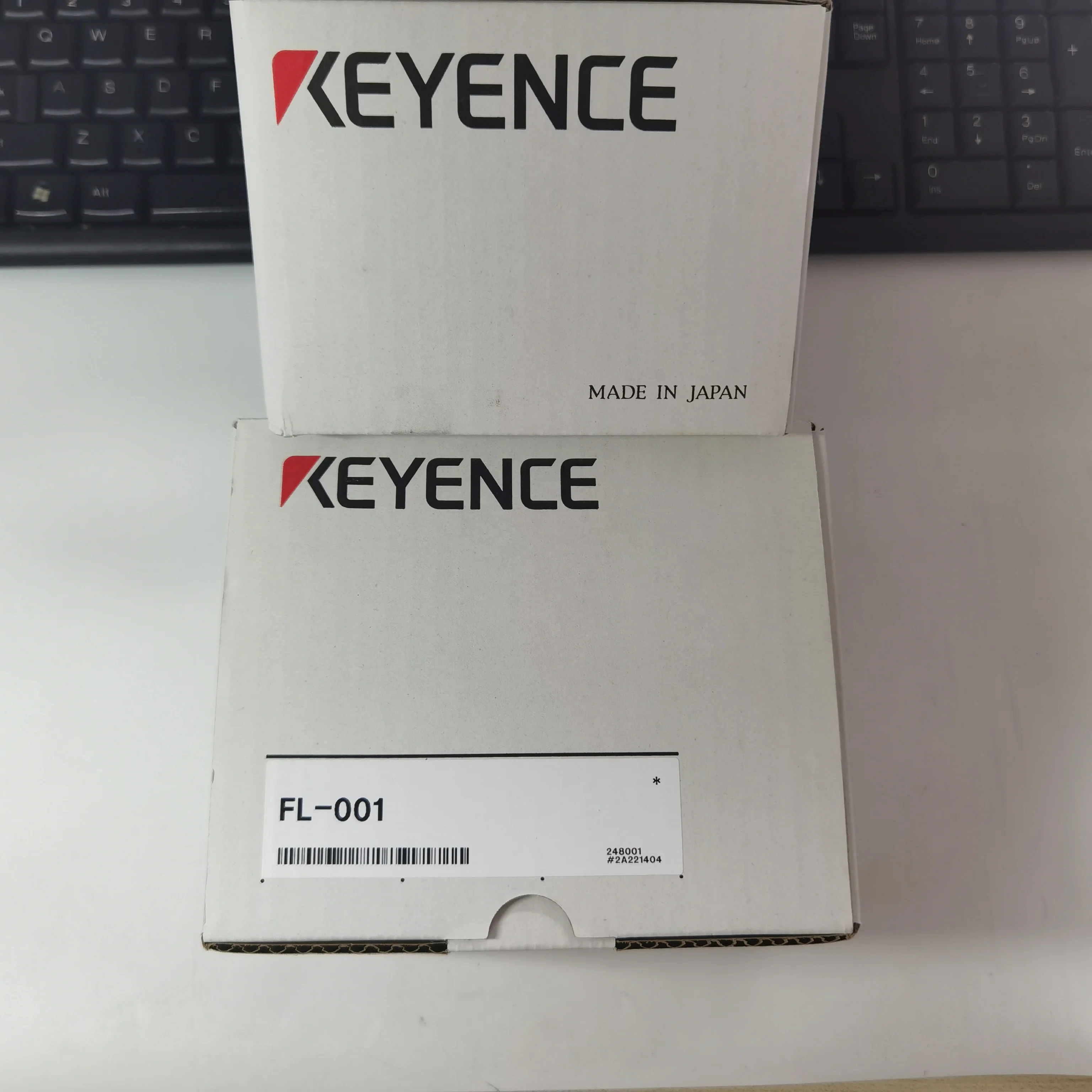 Keyence Amplifier Unit Standard Specification Fl-001 Sensing Guide ...