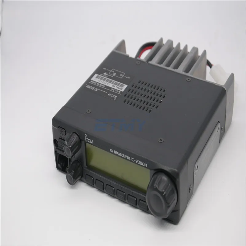 Icom Ic 2300h 65w Vhf Transceiver Mobile Car Radio Long Lasting Long ...