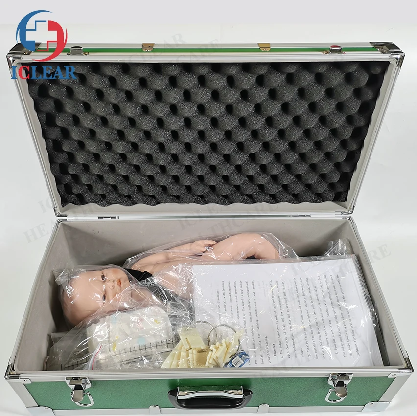 Nursing Manikin Medical Teaching Mannequin for the Care of the Newborn ...