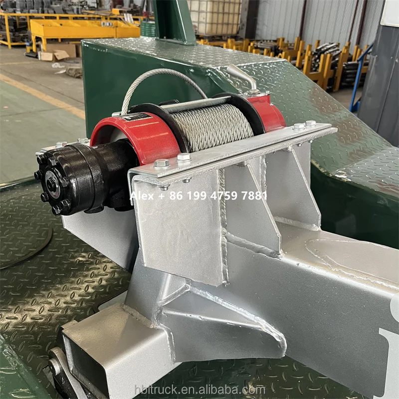 3000kg Wheel Lift Tow - Efficient Pickup Underlift Equipment