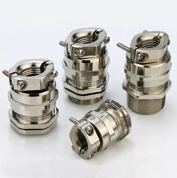 Strain Relief Metal Metric Cable Glands,Brass Pg Cable Glands Cord ...