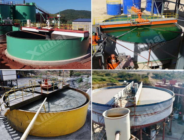 High Efficiency Mining Sludge Thickener Tank,Sedimentation Tank - Buy ...