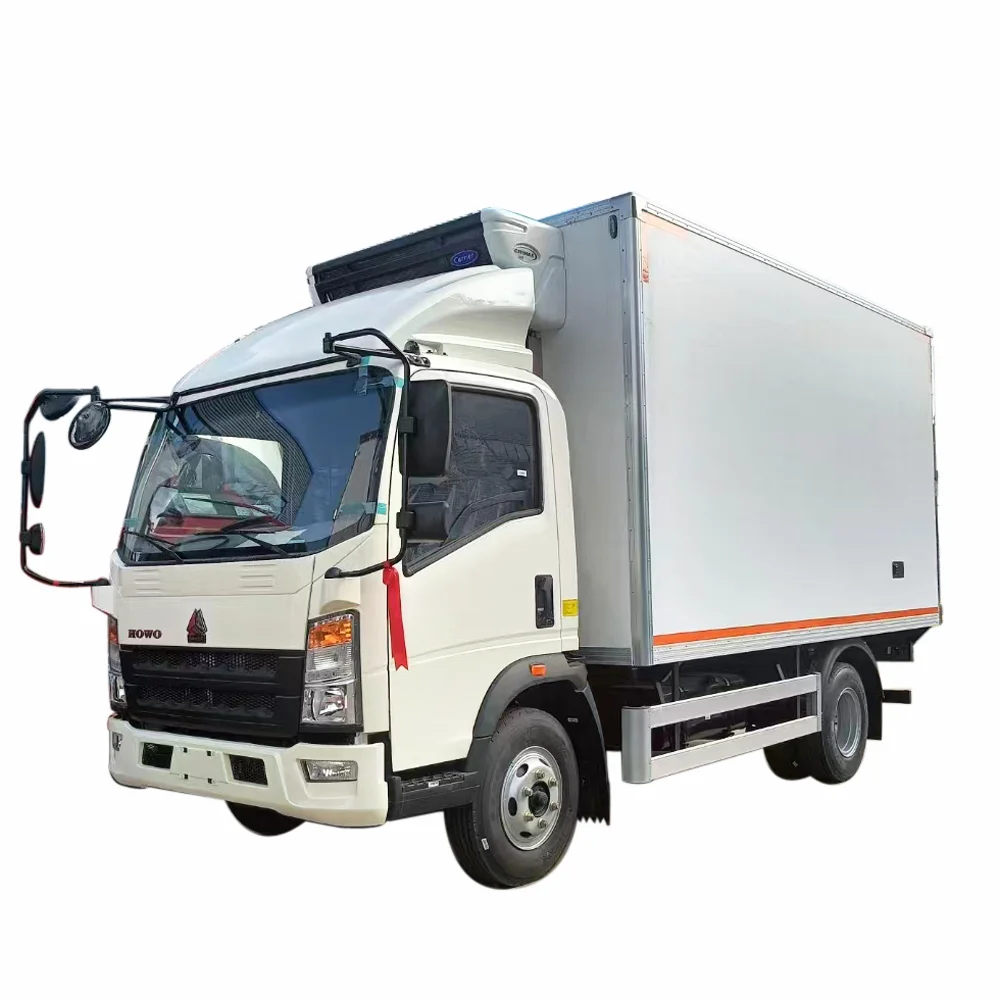 Sinotruk 4*2 Refrigerator Car Chill Car Generator Truck - Buy ...