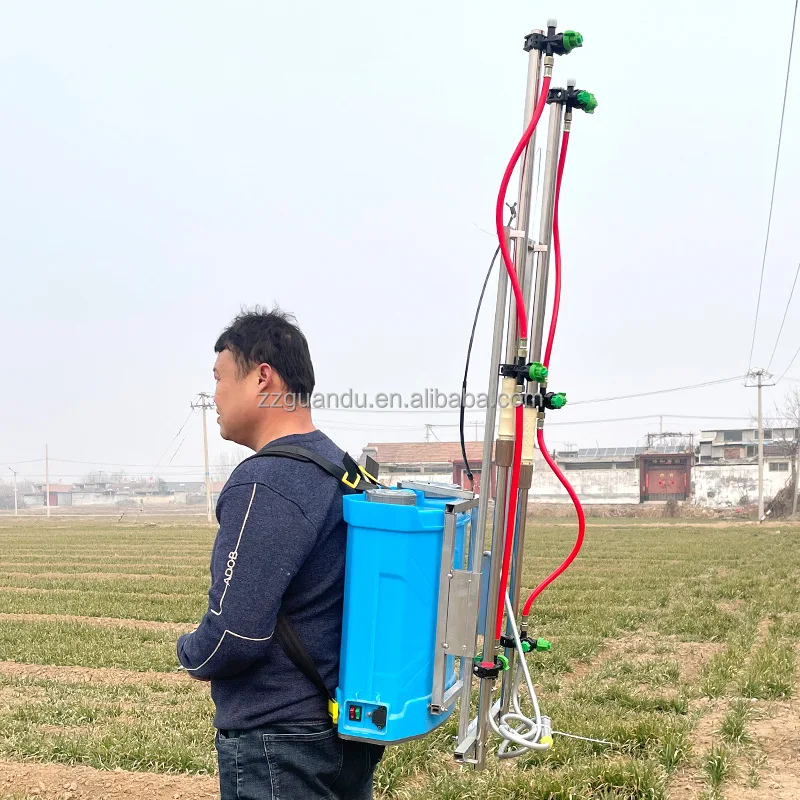 20L Knapsack Electric Machines Agricultural Power Sprayer Machine ...