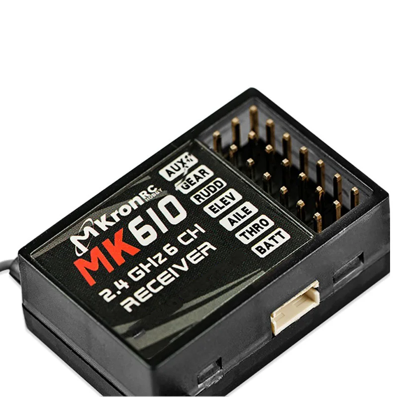 MK610 DSM2 400M Digital Spread Modulation Spread Receiver for JR ...