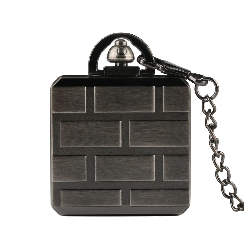 Vintage Bronze Pocket Watch Necklace - Perfect Gift