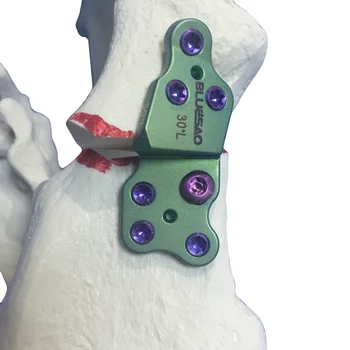 Bluesao Double Pelvic Osteotomy orthopedic surgical pet DPO bone plate ...