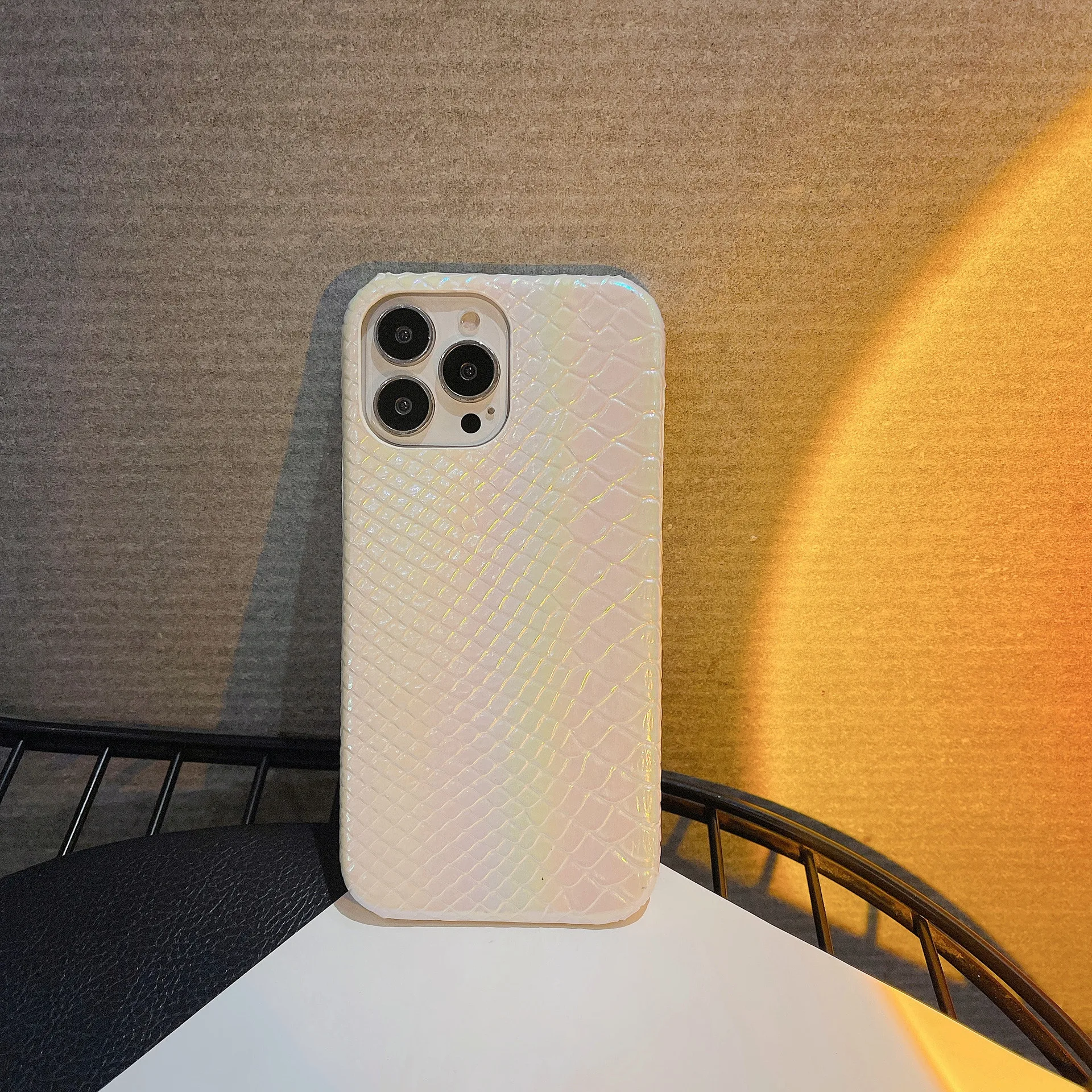 Hot Sale Highlight Half Wrapped Cell Phone Protective Cover Shell Laser ...