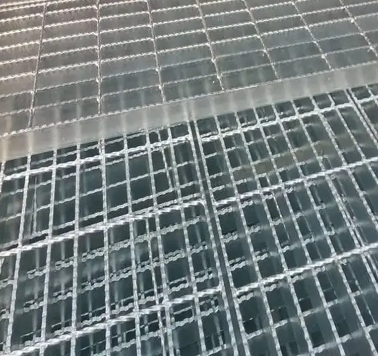 Hot-dip Galvanized Steel Grating Galvanized Welded Steel Deck Metal ...