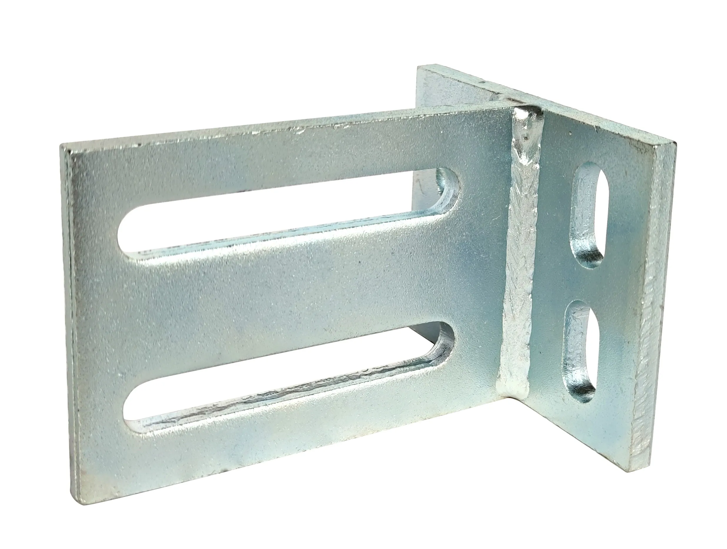Hanging Door Roller Rail Fixing Bracket Gate Track Bracket - Buy Steel ...