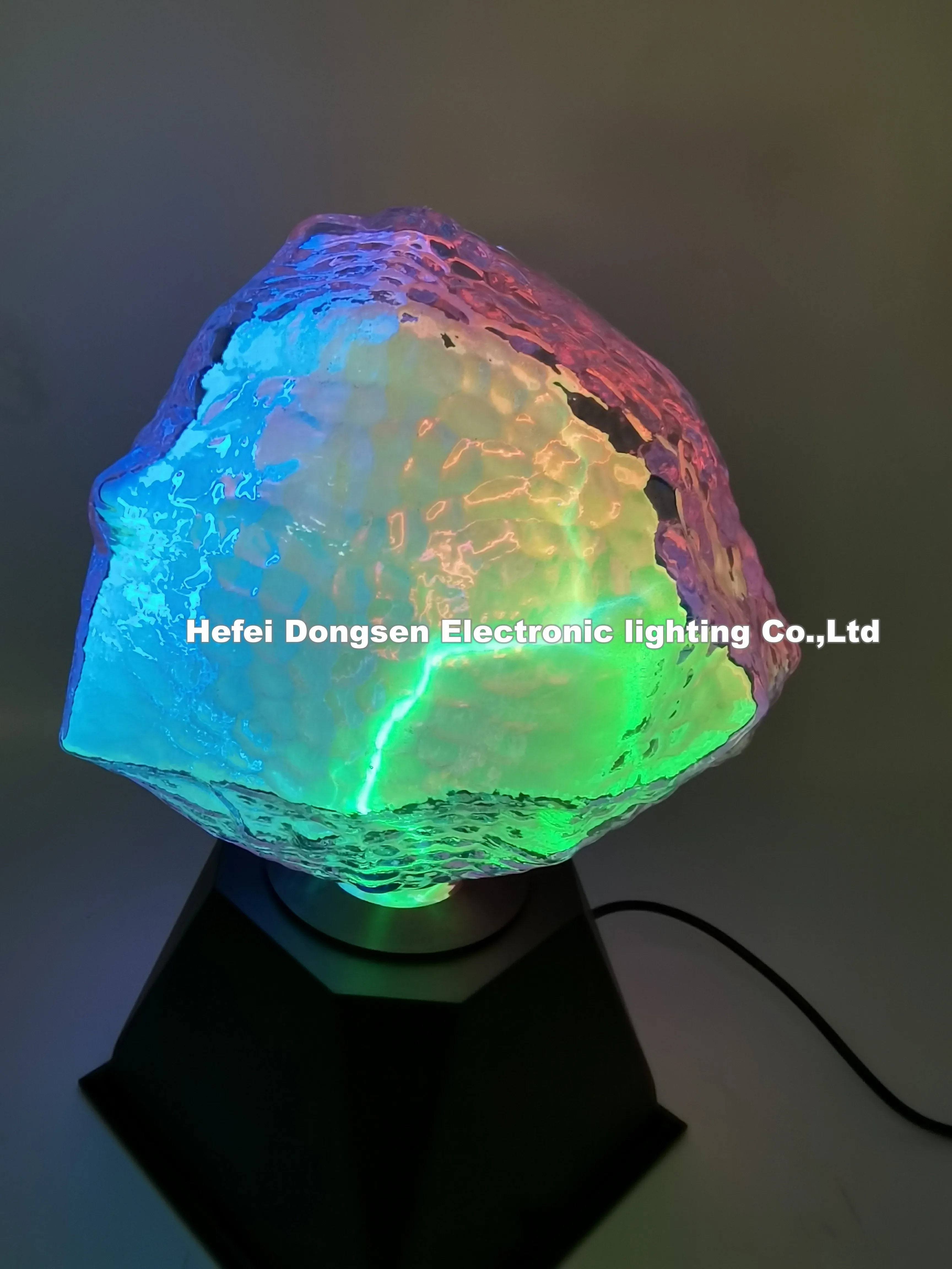 Plasma Stone Light - Multi-Color, 12W, 10000 Hours Lifespan