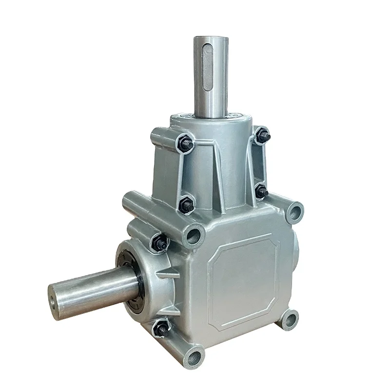 Gearbox for Grain Auger with Telescoping Tube and Hydraulic Drive ...