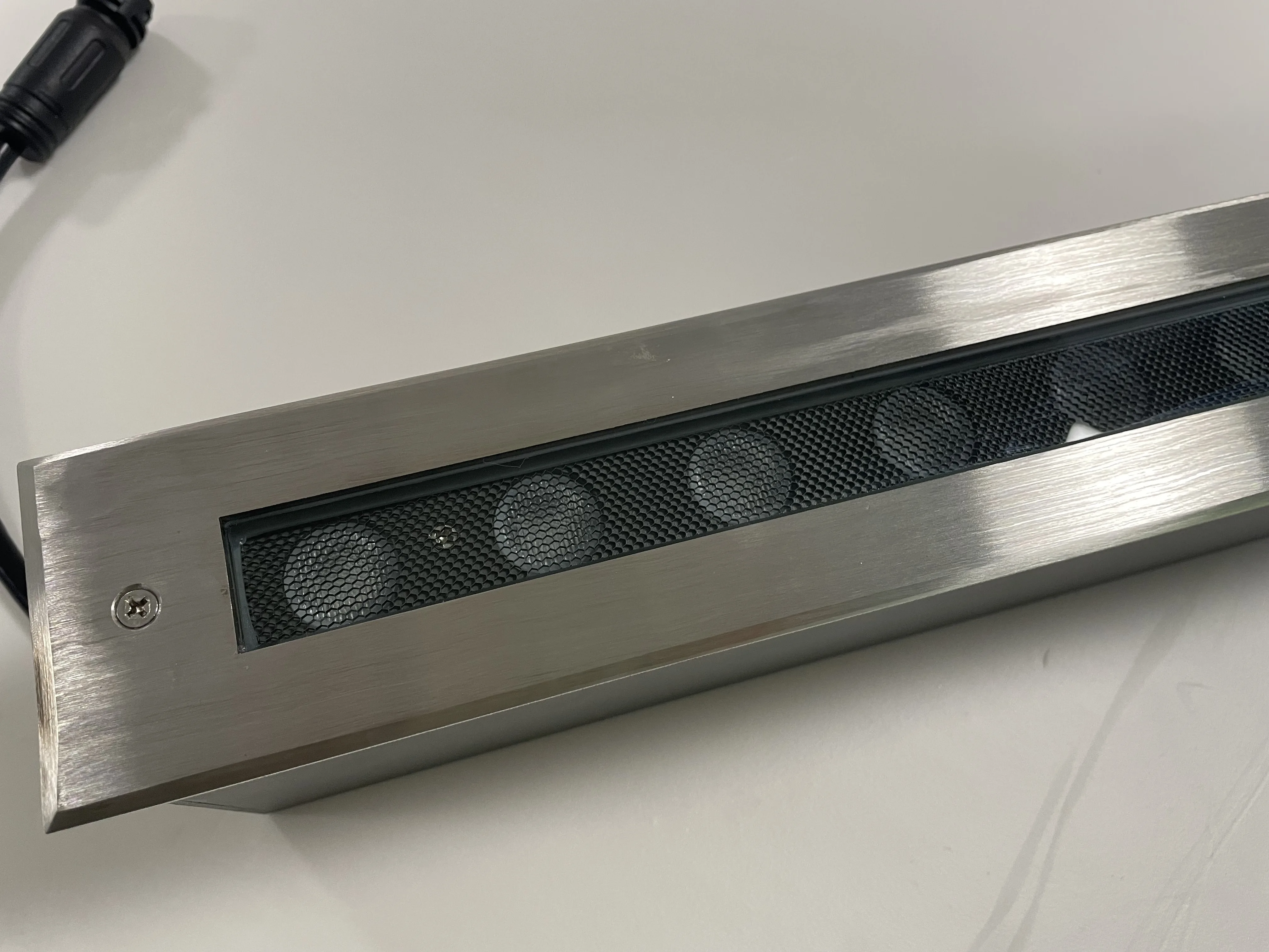 IP67 Outdoor Driveway Recessed Linear Ground Lamp LED Stair Light ...