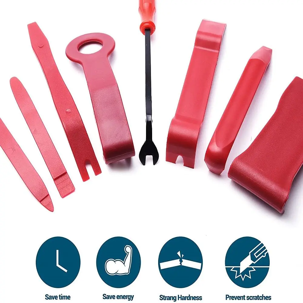 Car Disassembly Tools Set Dvd Stereo Refit Kits Interior Plastic Trim ...