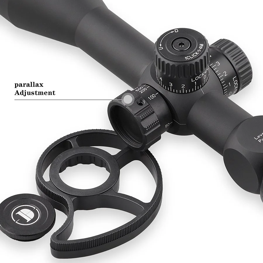 Discoveryopt Vt-z 6-24x42sfir Side Focus Second Focal Plane 25.4mm Tube ...