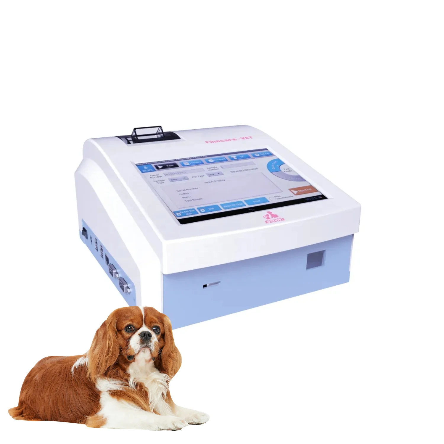Wondfo Veterinary Progesterone Dog Test Machine - VET-YG-101