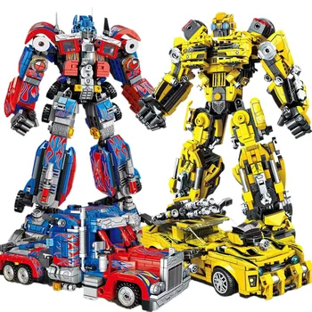 Popular English Version Anime Action Figures Robot Moveable Big Bee ...