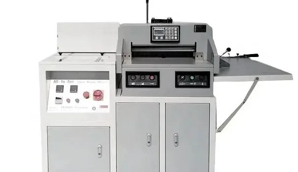 Double 100 Manual Photobook Album Maker With Hard Cover Maker And Press ...