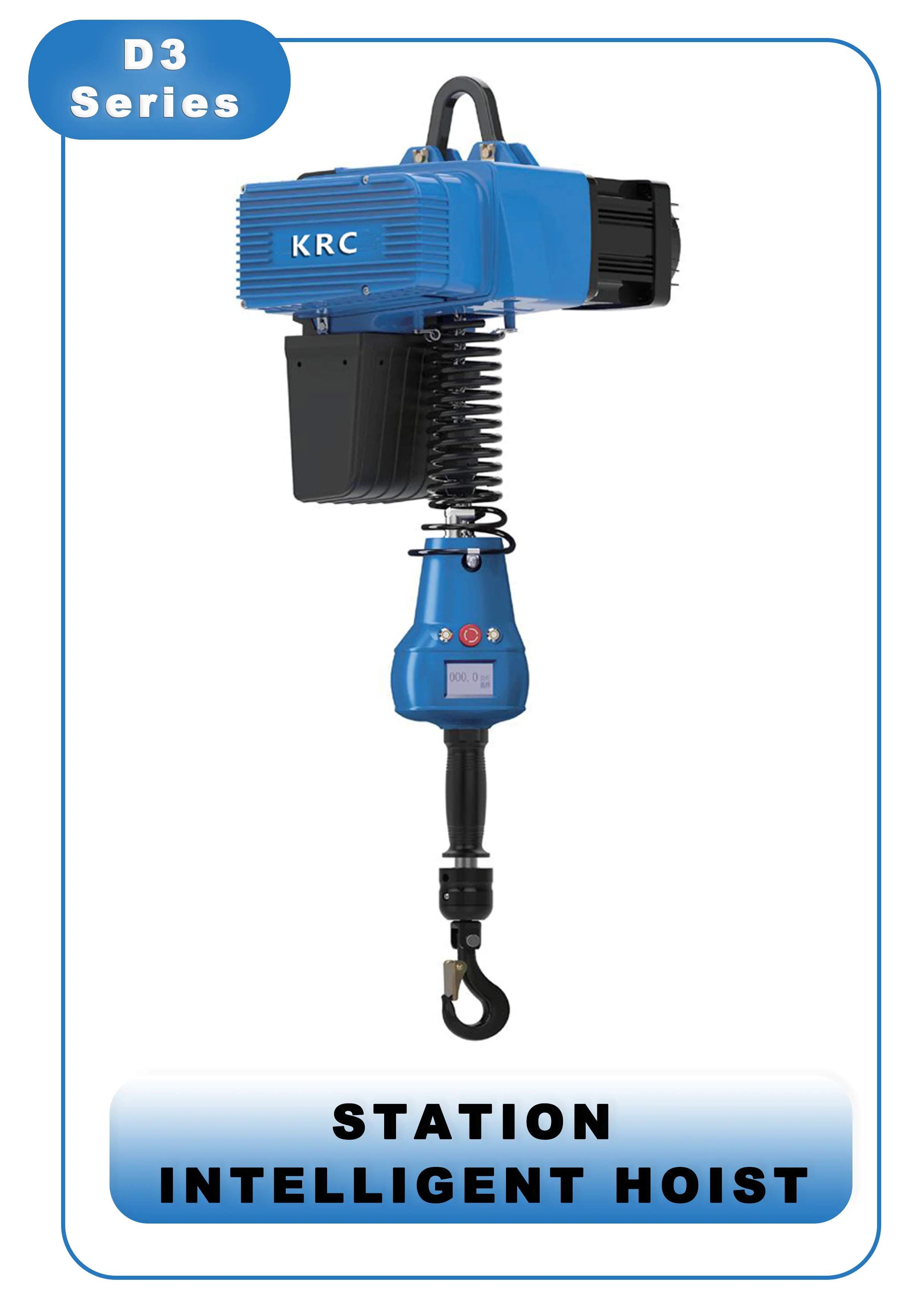 Dual Mode Precise Position D3 Series Station Intelligent Hoist With ...