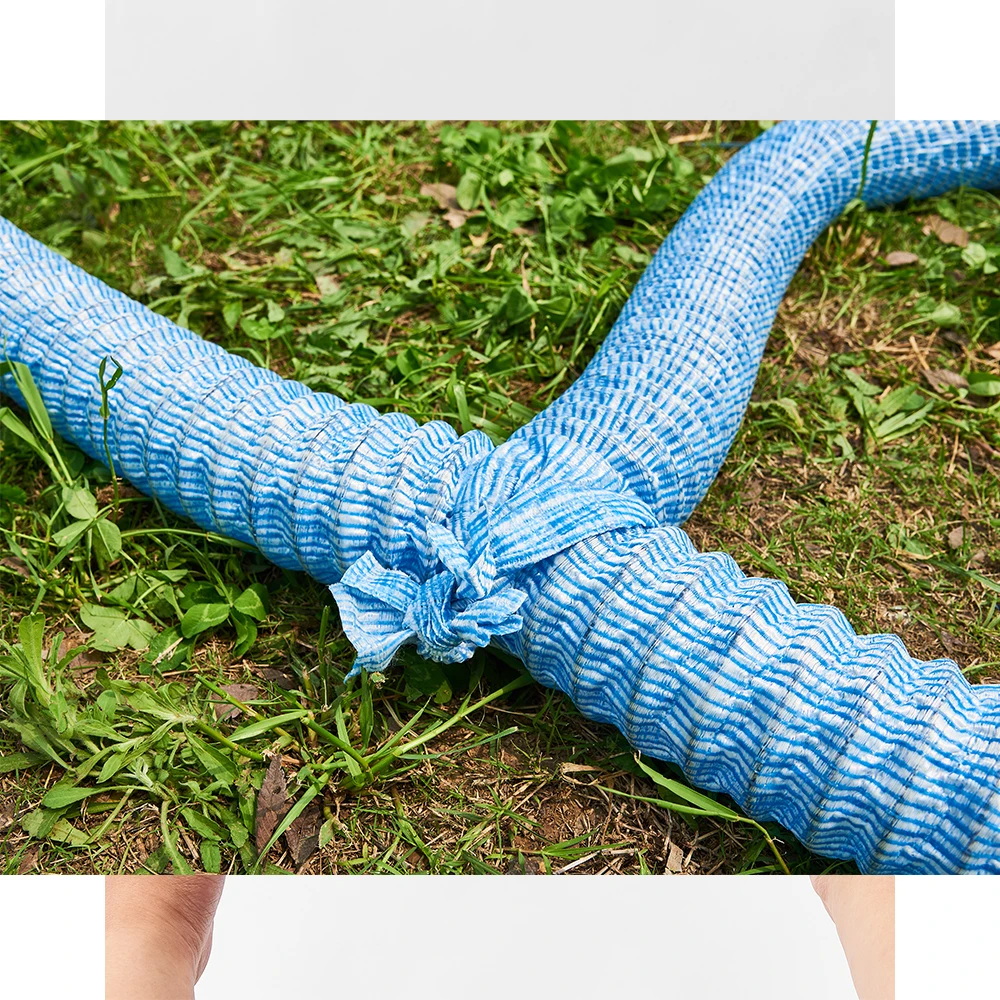 Factory Price Blue Osmosis Permeable Drainage ISO 9001 Soft Penetrated ...
