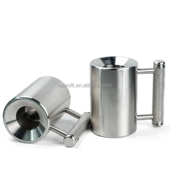8kg Dumbbell Heavy Mug 304 Stainless Steel 6kg Dumbbell Overweight ...