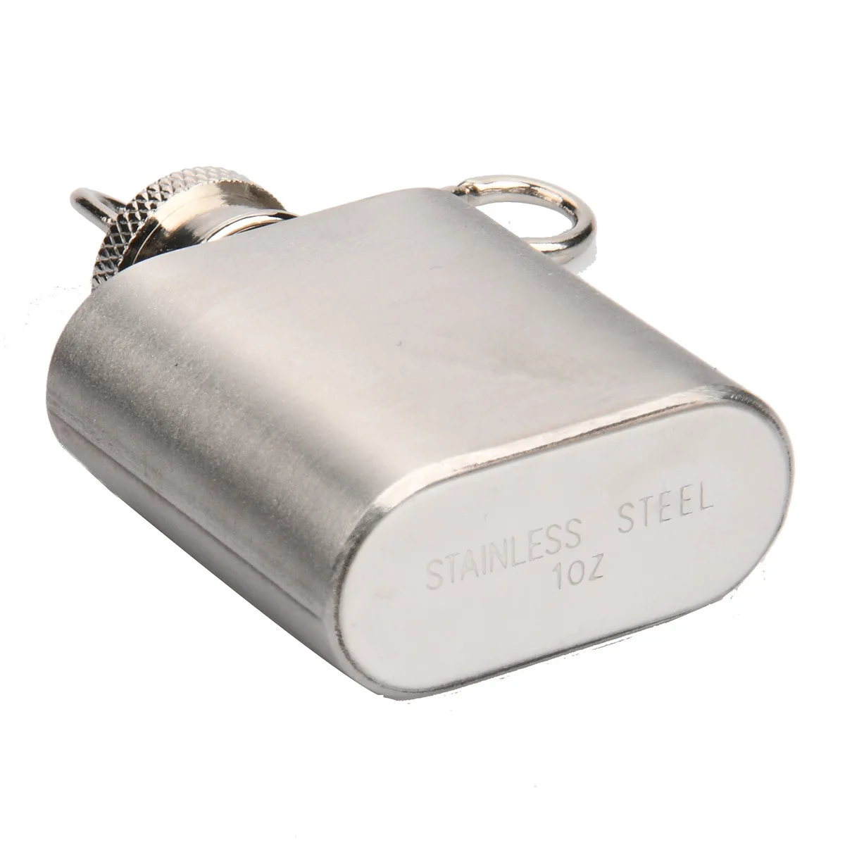 Mini Hip Liquor Flask With Key Chain 1 Oz Stainless Steel Flask - Buy 1 ...