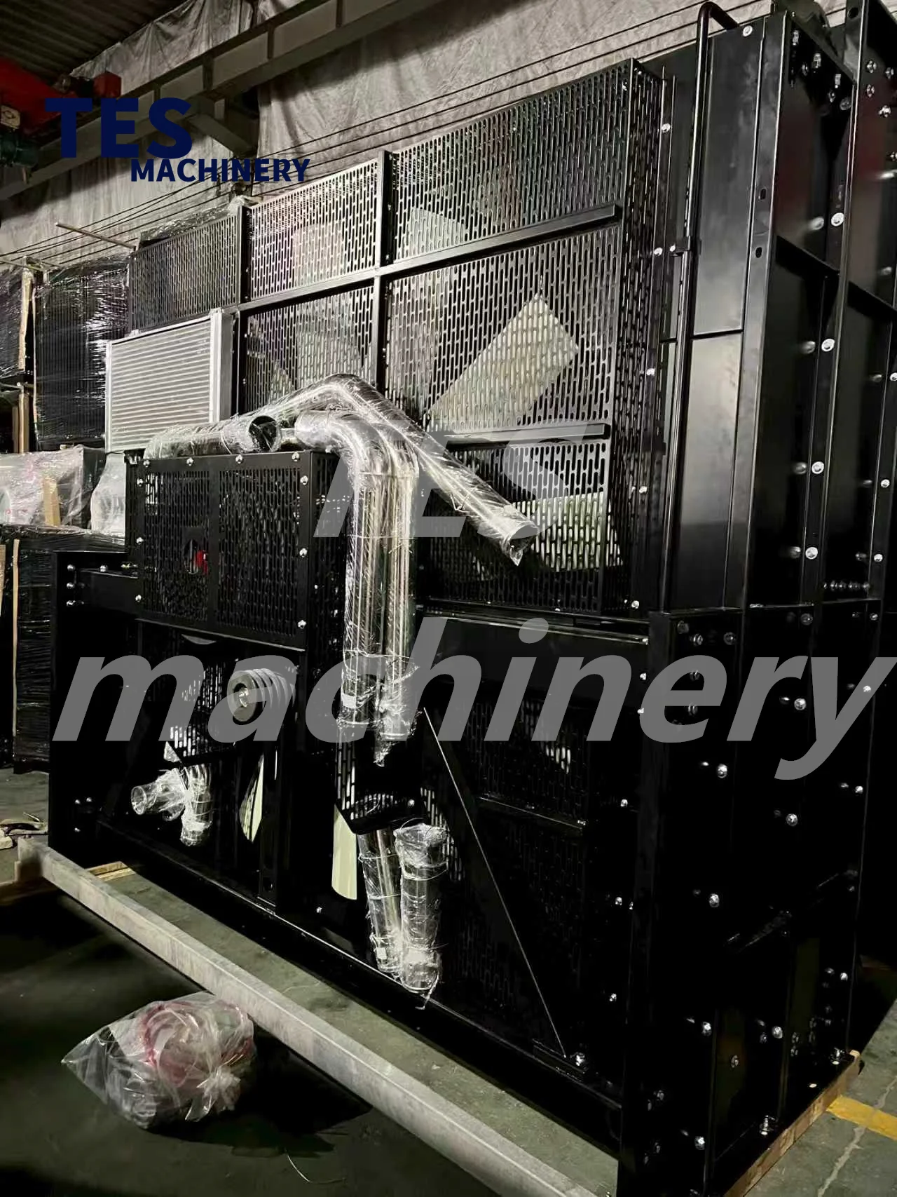 Cum-mins-Series Generator Radiator QSX15G8 QSK23-G2/G3 VTA28-G5/G6 ...