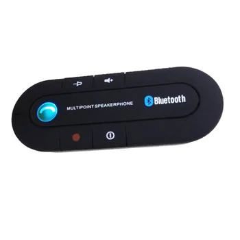 Hands Free Bt Car Kit Fm Wireless Bt Speaker Phone Mp3 Music Player ...