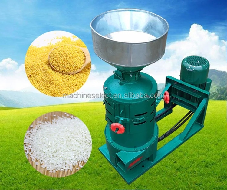 Multifunction Cereal Dehuller / Beans Rice Skin Peeler Huller Machine ...