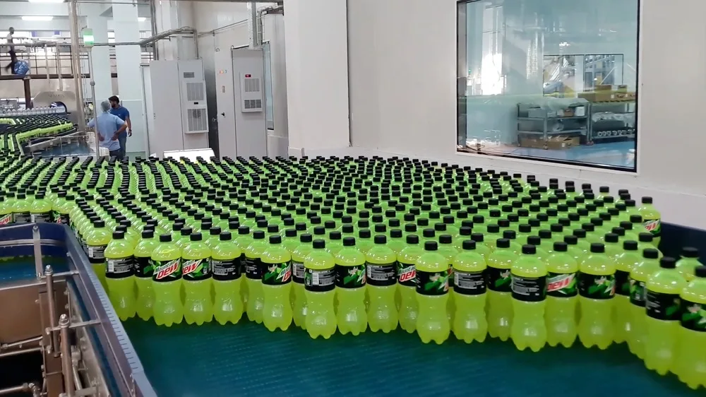 Factory Price Complete Co2 Gas Beverage Carbonated Soft Drink Bottling ...