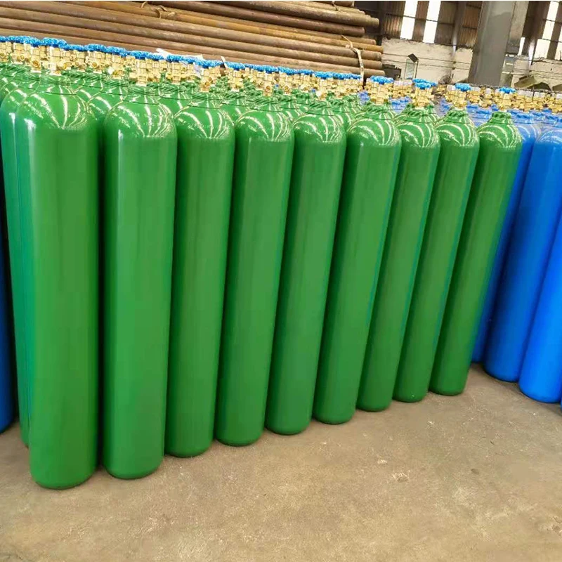 factory direct oxygen gas cylinder tank bottle container oxygen ...
