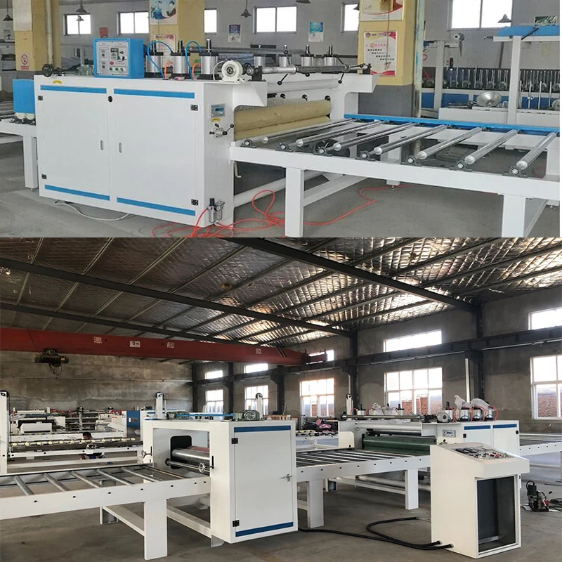 Hiwinstar PVC Paper Laminating Machine - High Efficiency