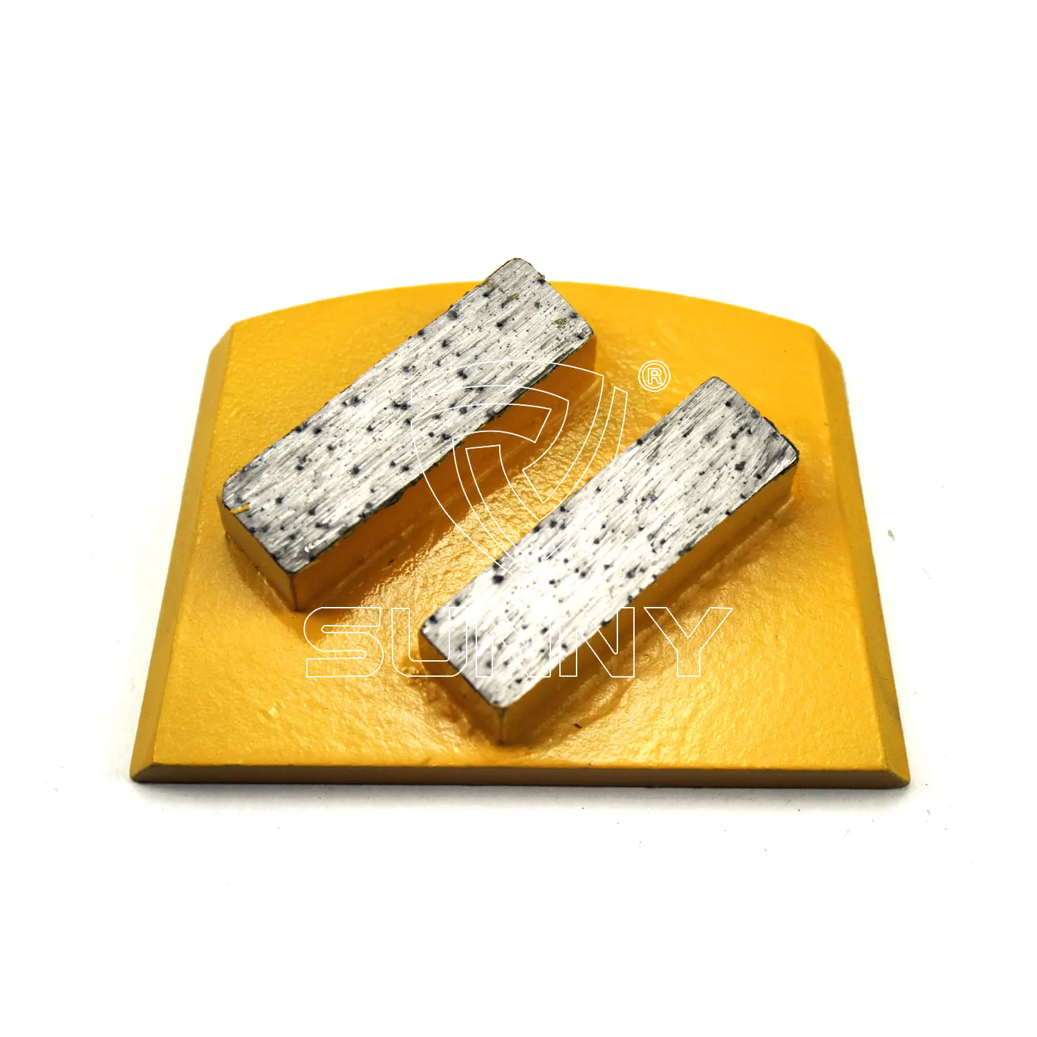 Wholesale Custom 2 Segment Diamond Grinding Shoes 30#-240# Concrete ...