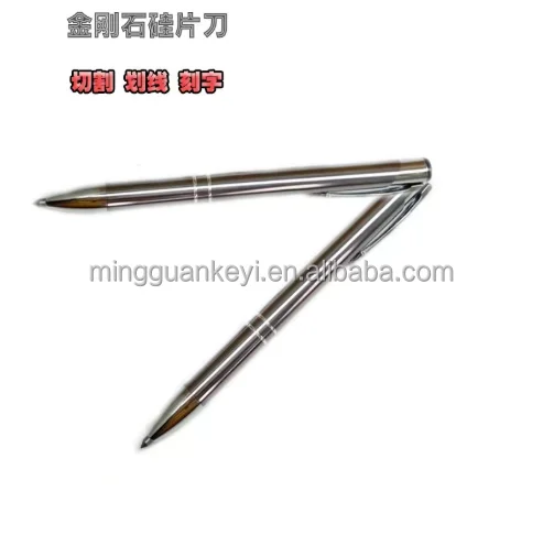 Diamond Scribe Pen for Silicon Wafers & Quartz Glass, Cutting and ...