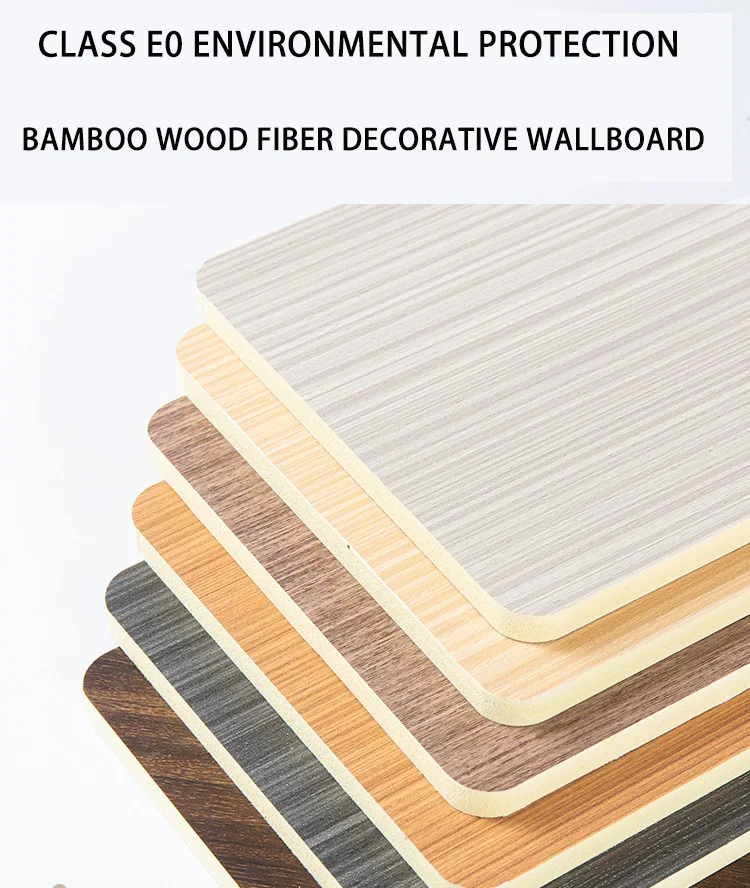 Solid Bamboo Wood Wallboard - Stylish & Durable Decor