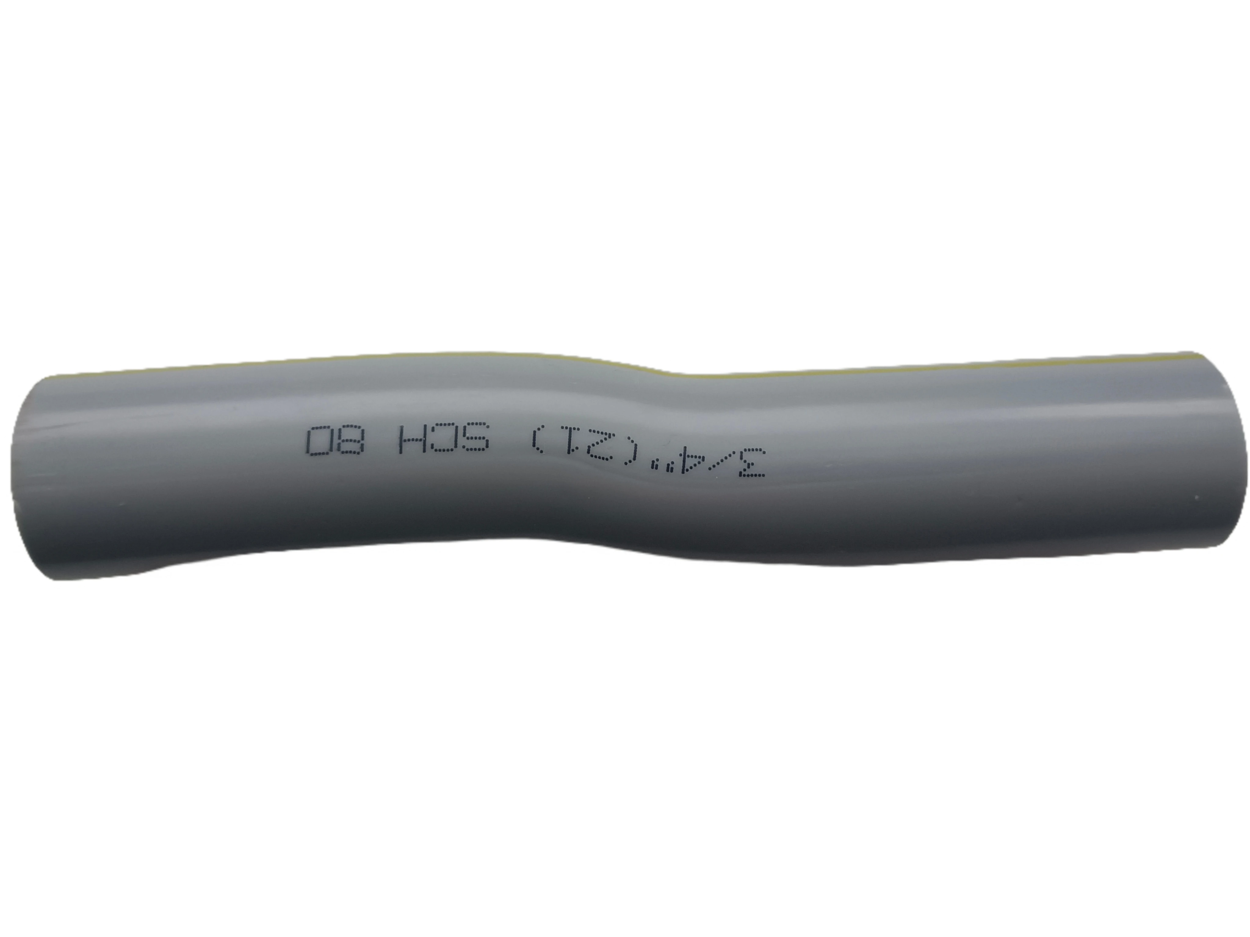 3/4 Inch Non-Metallic Gray PVC Conduit Rigid Offset Type Non-Conductive ...