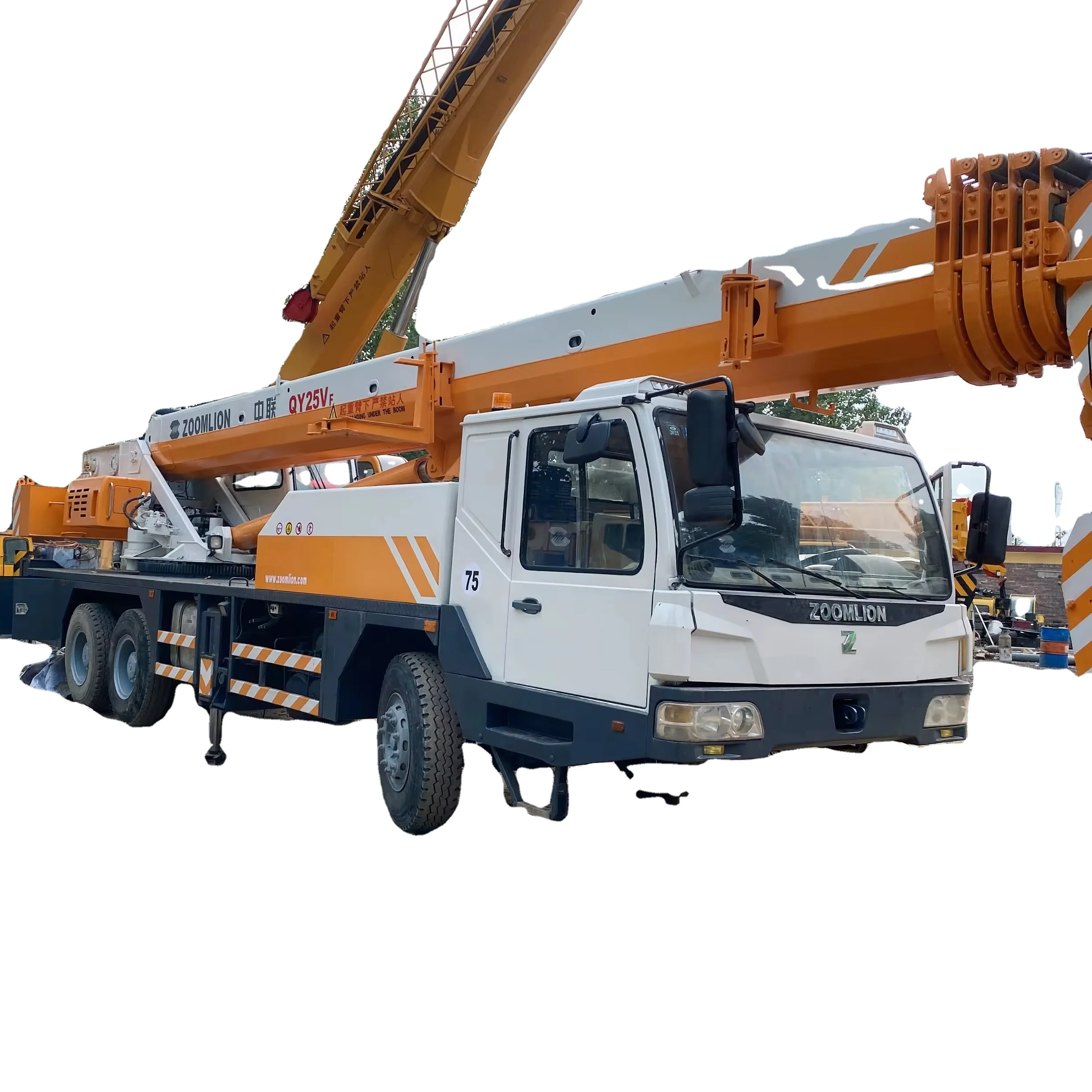 Original Zoomlion Truck Crane Ztc250 25ton New Pick Up Mobile Cranes - Buy Zoomlion Truck Crane ...
