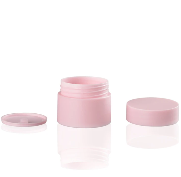 elegant ppe facial 5g 10g 15g 30g 50g 80g Pink White Blue PP jar empty ...