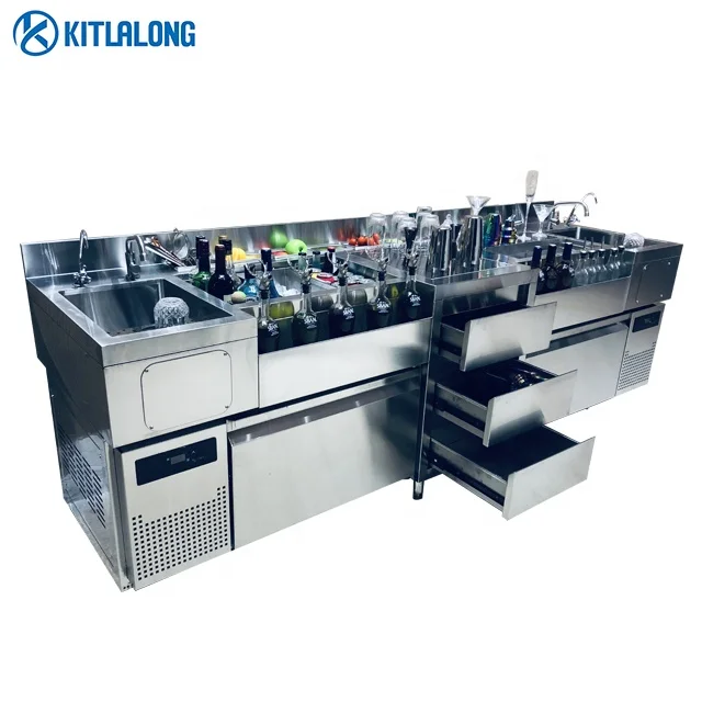 Kitlalong Cocktail Bar Station - Customized One Stop Solution