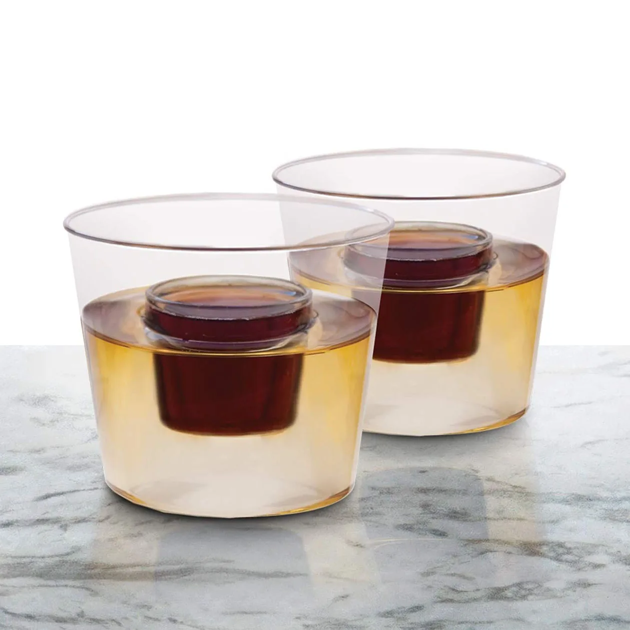 Plastic Bomber Cups Neon Assorted Hard Plastic Shot Glass Cups - Buy ...