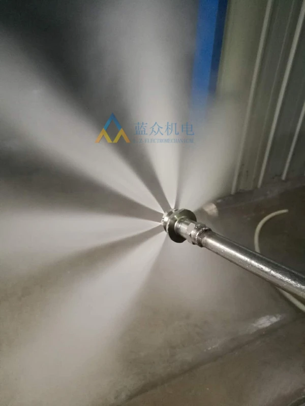 Fm200 Hfc-227ea Fire Suppression System Clean Gas Agent Nozzle - Buy ...