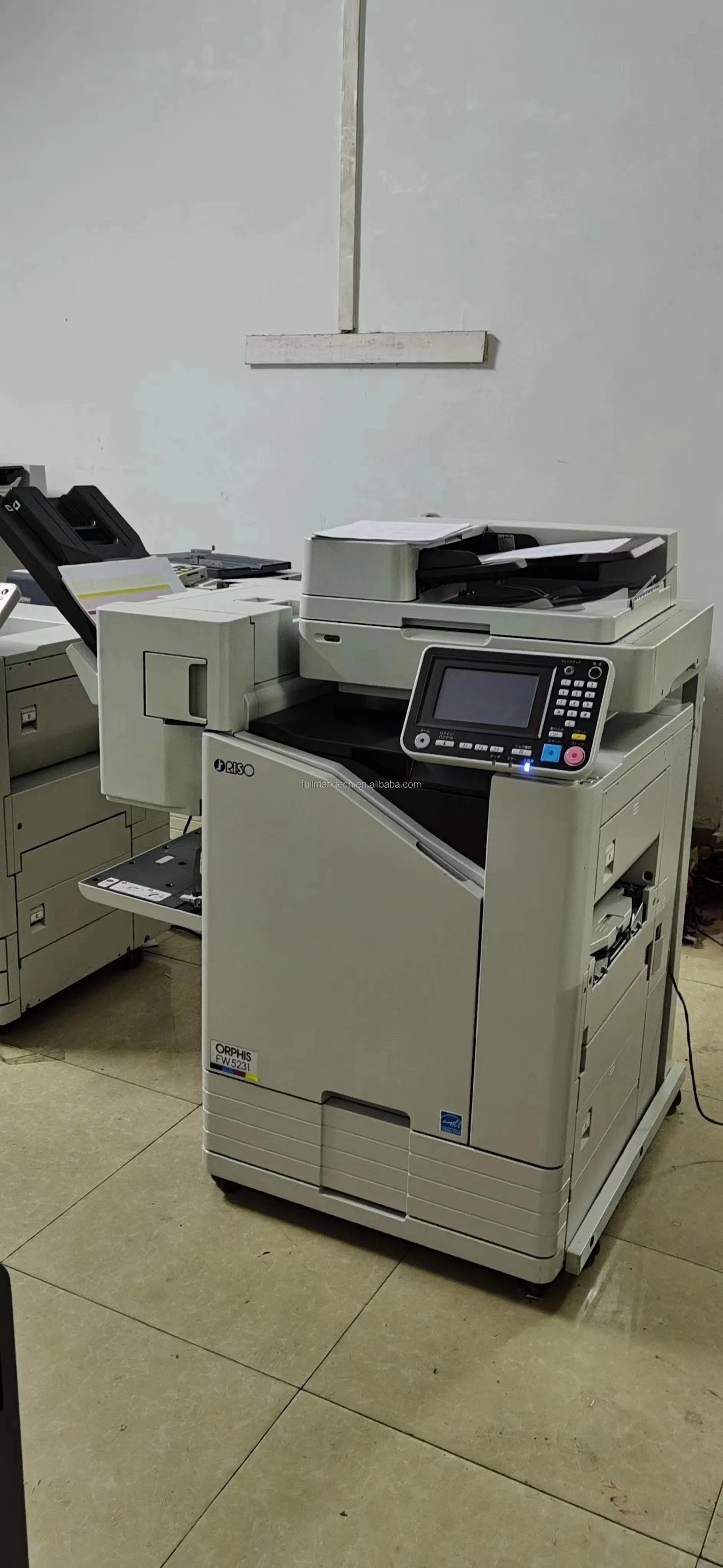 Riso Machine FW 5030/5230/5350/9350 - High-Speed Color Copier