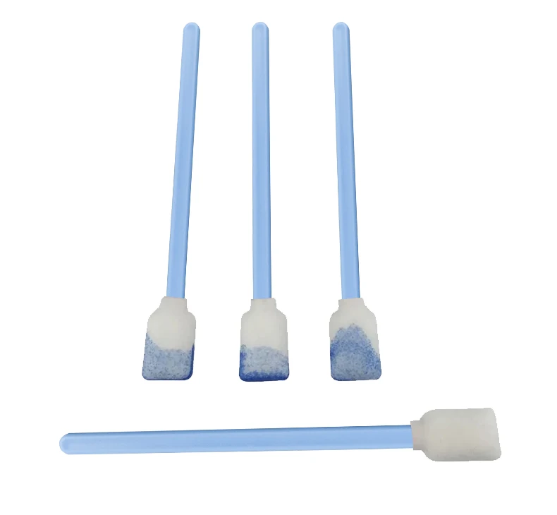 50pcs Square Rectangle Cleanroom Swab 225mm Disposable Foam Cleaning ...