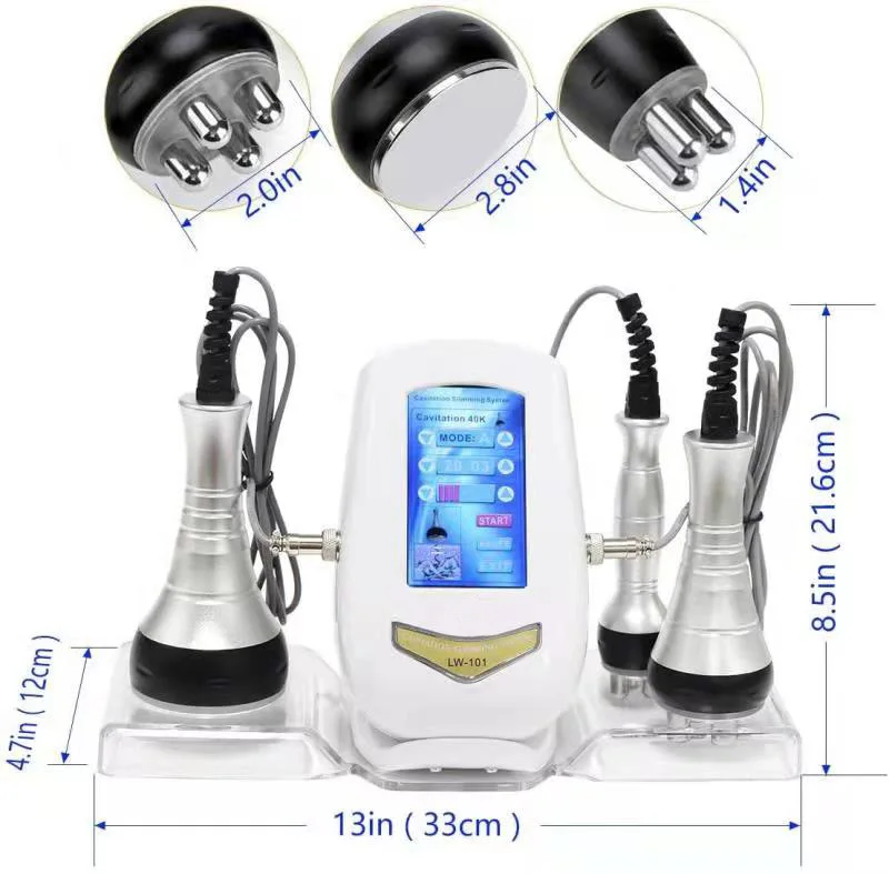3 in 1 40K Beauty Instrument - Detox, Skin Tightening, & More