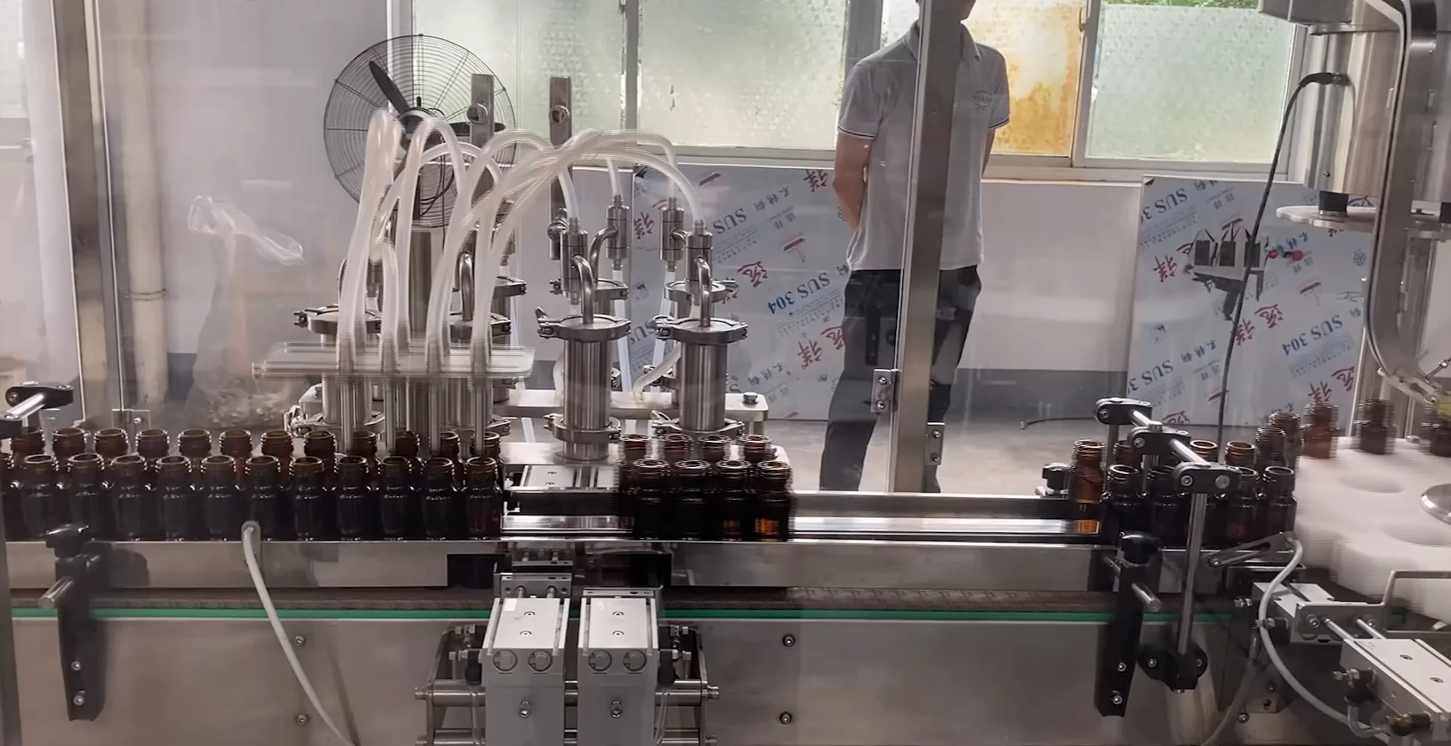 Cough Bottle Syrup Oral Liquid Filling Machine Production Line ...