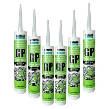 China Rtv Silicone Sealant Factory Oem Quick Dry Acetic Gp General Purpose Silicone Sealant ...