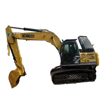 Japan Original Used Kobelco Sk250 Excavator In Shanghai Secondhand ...